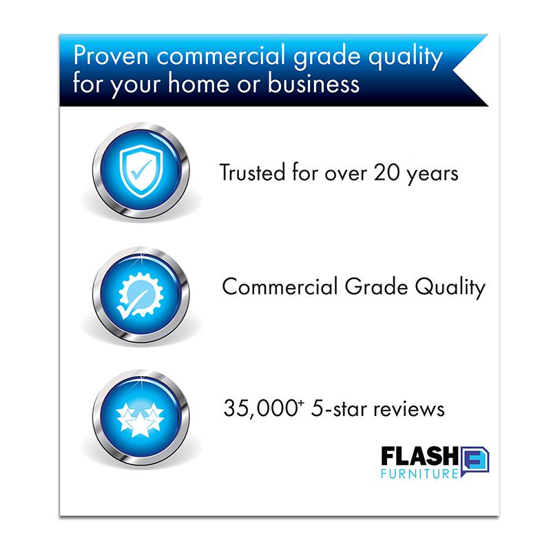 Folding Table Dolly with Carpeted Platform for Rectangular Tables