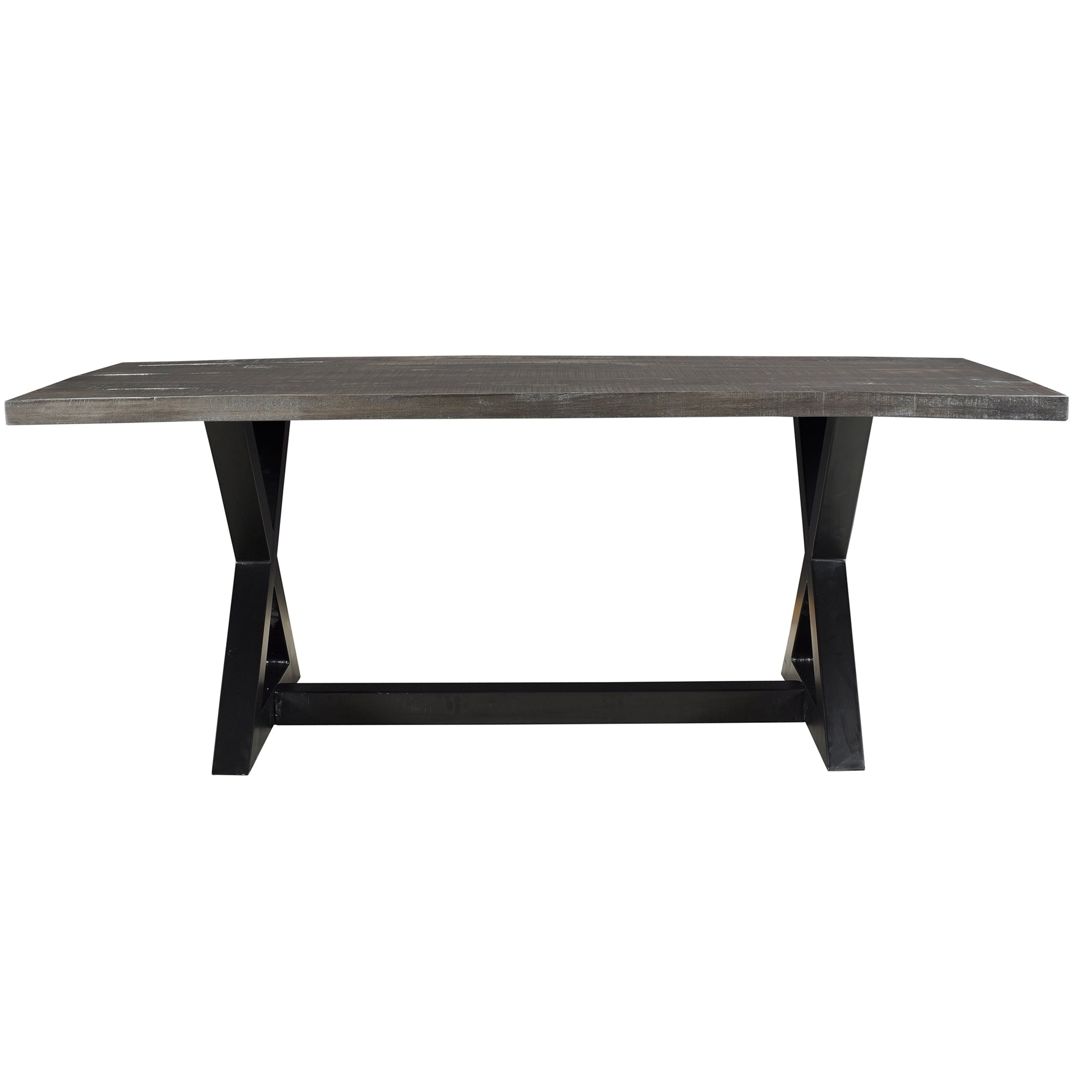 Buy Rectangular Dining Table-Distressed Grey | Skyline Decor