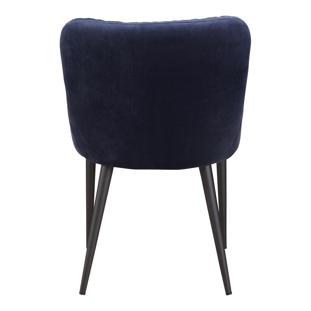Buy Dining Chair Dark Blue Online from Skyline Decor